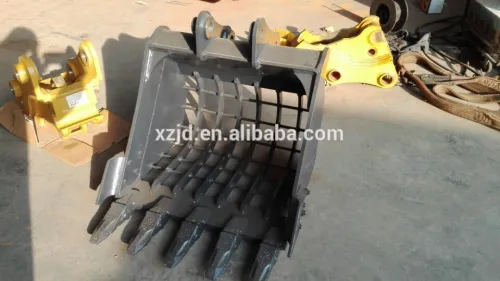 Skeleton Sorting Bucket For Excavator, High Quality Skeleton Sorting ...