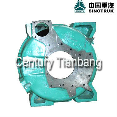 Heavy Truck Howo Truck Flywheel Housing Az1500010012, High Quality ...