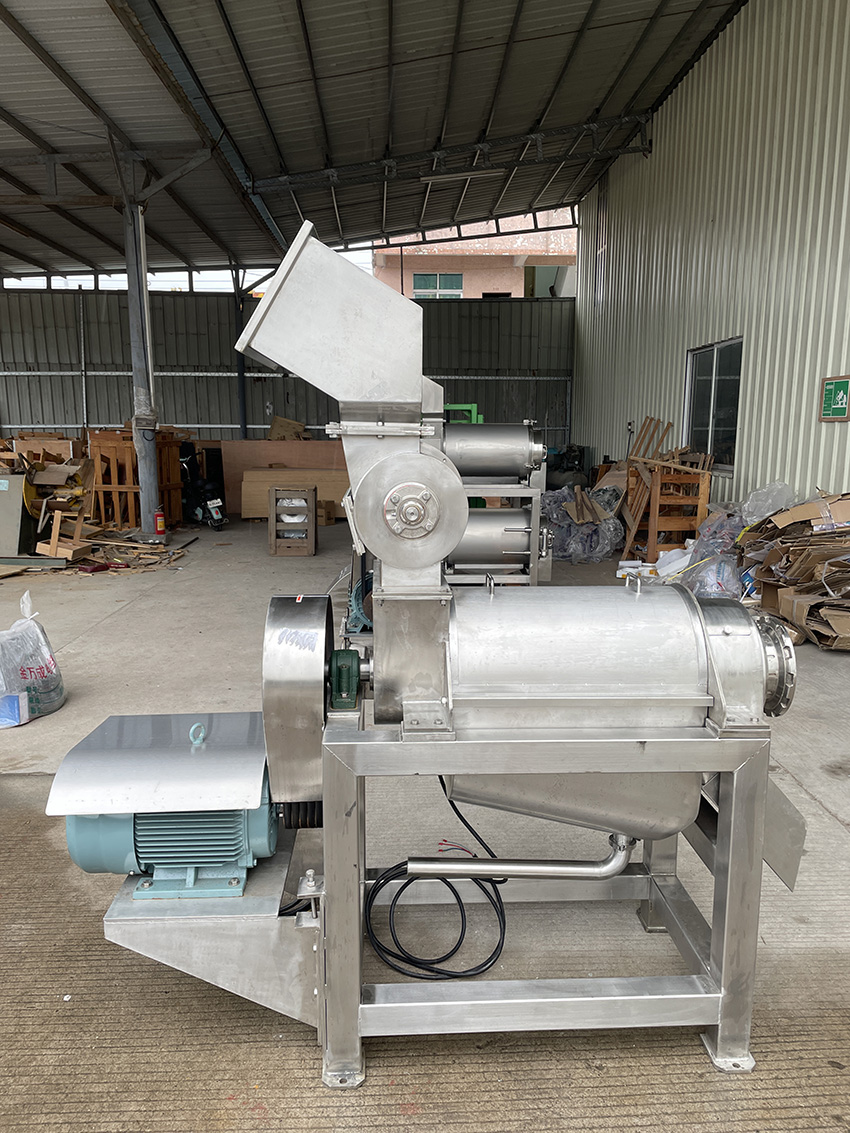 2.5t Large Scale Screw Shaft Crushing Juicing Machine, High Quality 2 ...