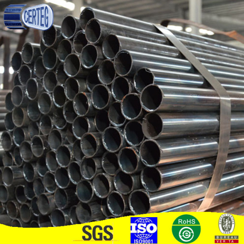 Ms Erw Black Square Hollow Section Steel Pipe/tubes (rhs/ Shs), High ...