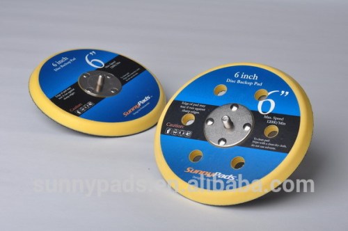 6"da Backing Pad Psa No Holes 5/16"-24 Durable Pu, High Quality 6"da ...