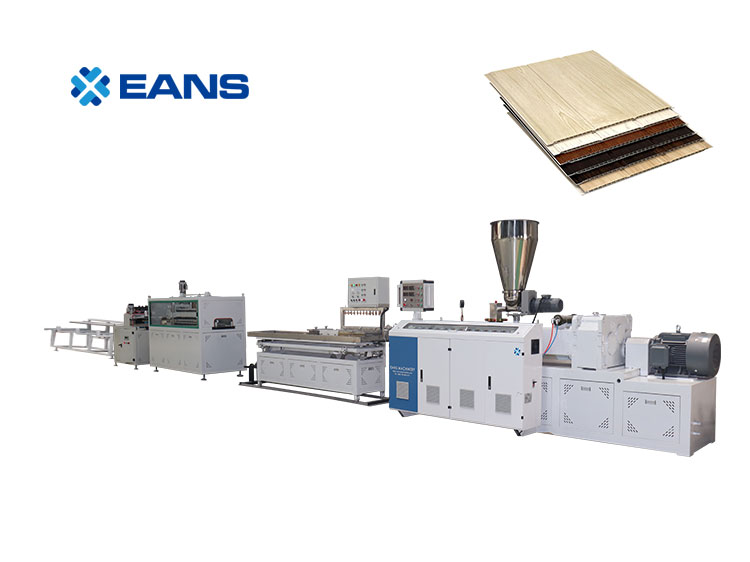 Pvc Fluted Wall Panel Sheet Extrusion Line, High Quality Pvc Fluted ...