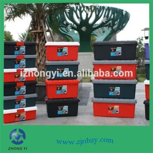 Plastic Trunk Storage Moving Box, High Quality Plastic Trunk Storage ...
