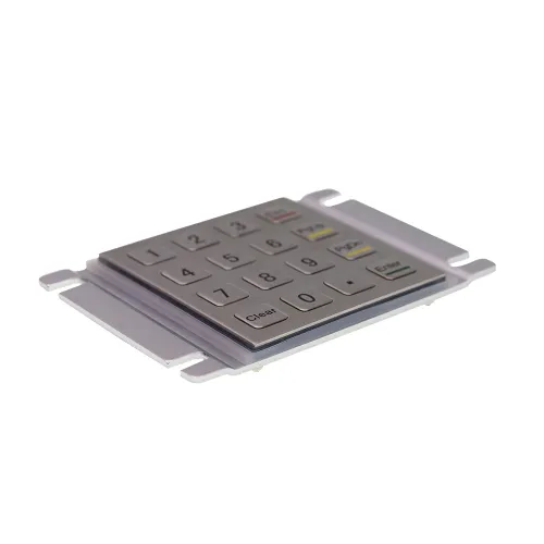 Metal Keypad For Ticket Vending Machine, High Quality Metal Keypad For ...