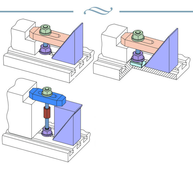 Hardening Quality Milling Machine Clamping Set M8-m16, 58pcs Mill Clamp ...