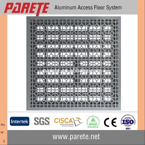 Perforated Aluminum Raised Access Floor System, High Quality Perforated ...