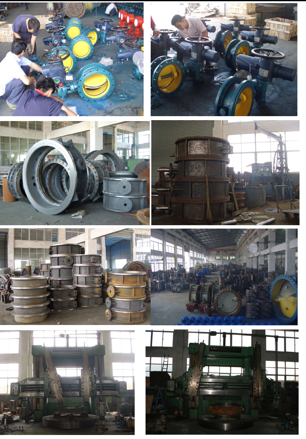 Resilient Seated Butterfly Valve With Gearbox And Handwheel, Ductile ...