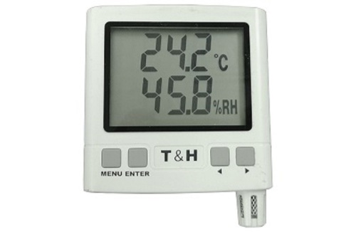 Temperature And Humidity Sensor(ethernet Type), High Quality ...