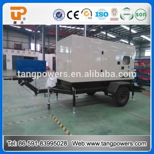 150kva Trailer Mounted Portable Generator, High Quality 150kva Trailer ...