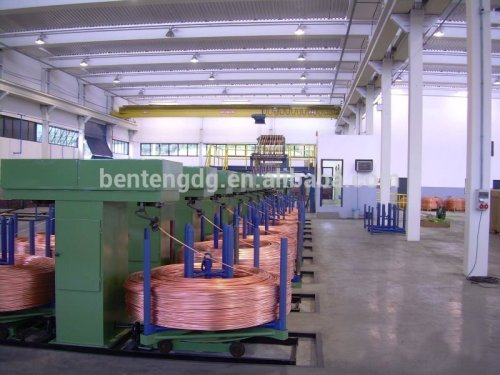 Industrial Vertical Copper Cable Making Machine, High Quality ...
