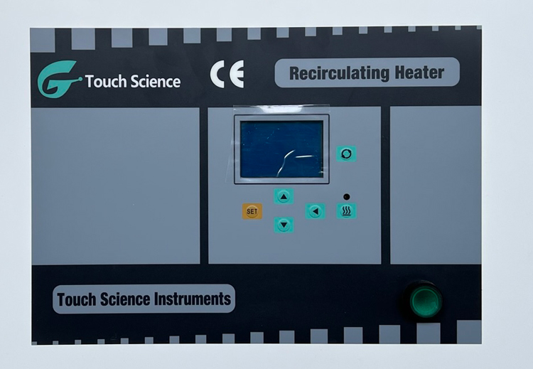 220v/60hz 3p 12kw/15kw Rh Thermal Oil Heater Recirculator 200c, High ...