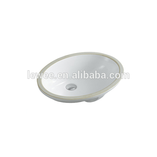 Ivory Color Ceramic Under Counter Basin, High Quality Ivory Color ...