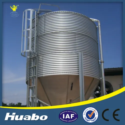 Metal Storage Silo Weighing System Conveying System, High Quality Metal ...