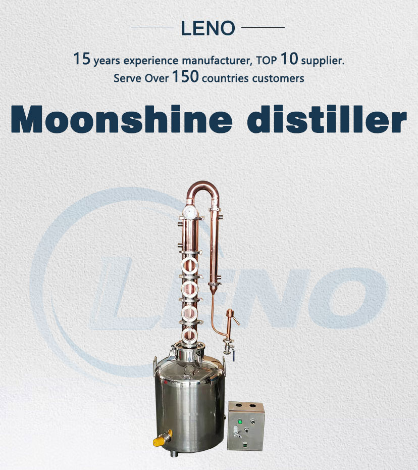 Red Copper Condenser Alcohol Distiller Fittings - 2", 3", 4", 6", 8 ...