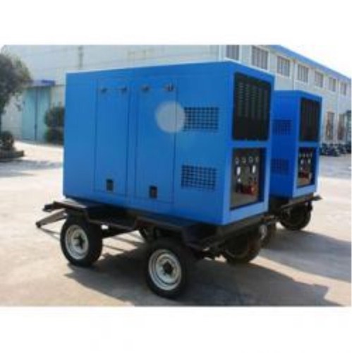 63kva Cummins Silent Portable Diesel Generator Set, High Quality 63kva ...