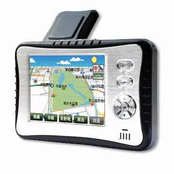 Car Gps Receiver With 320 X 240 Pixel Tft Lcd And Satellite Signal ...