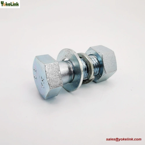 BS EN 14399-3 High Strength Structural Bolt Assembly China ...
