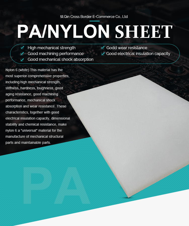 2mm Mc Nylon Fiber Sheet (pa66) - 1220x2440mm, Black Fiberglass ...