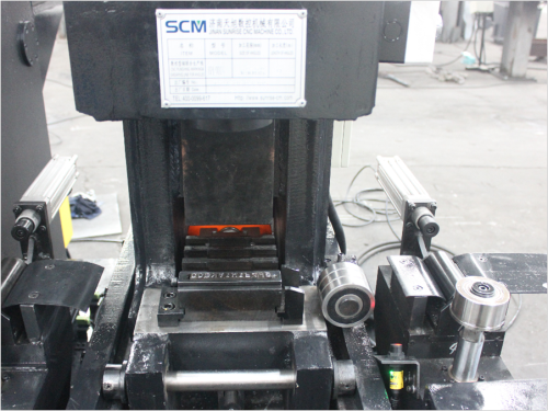 Cnc Flat Bar Punching And Shearing Machine, High Quality Cnc Flat Bar ...