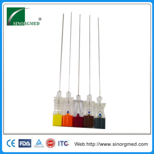 Sterilized Disposable Lumbar Puncture Spinal Needle, High Quality ...