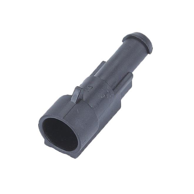 1 Pin Waterproof Socket Auto Connector 282103-1, High Quality 1 Pin ...