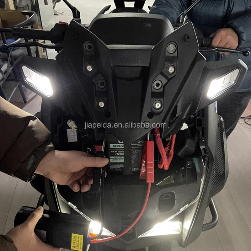 2024 Modified Yamaha Xmax300 Turn Signal Lamp Led Light - Yellow White ...