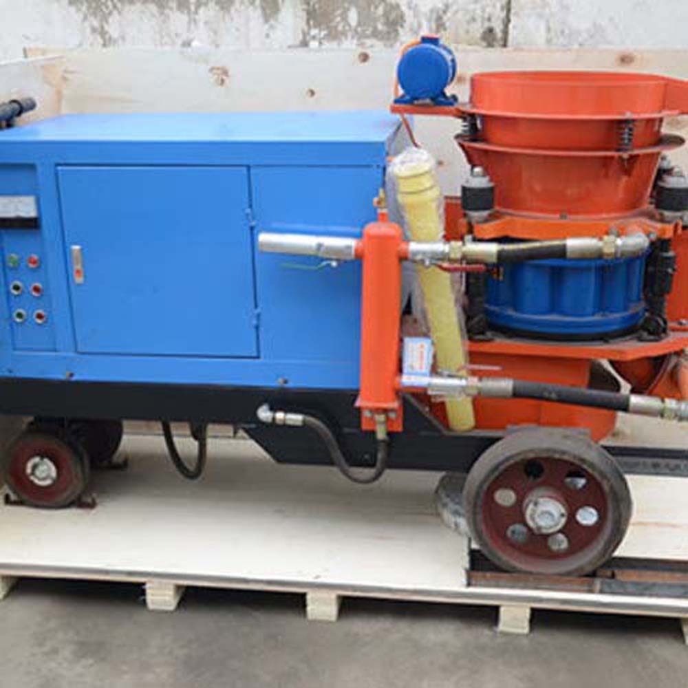 Explosion-proof Wet Mix Shotcrete Guniting Machine, High Quality ...