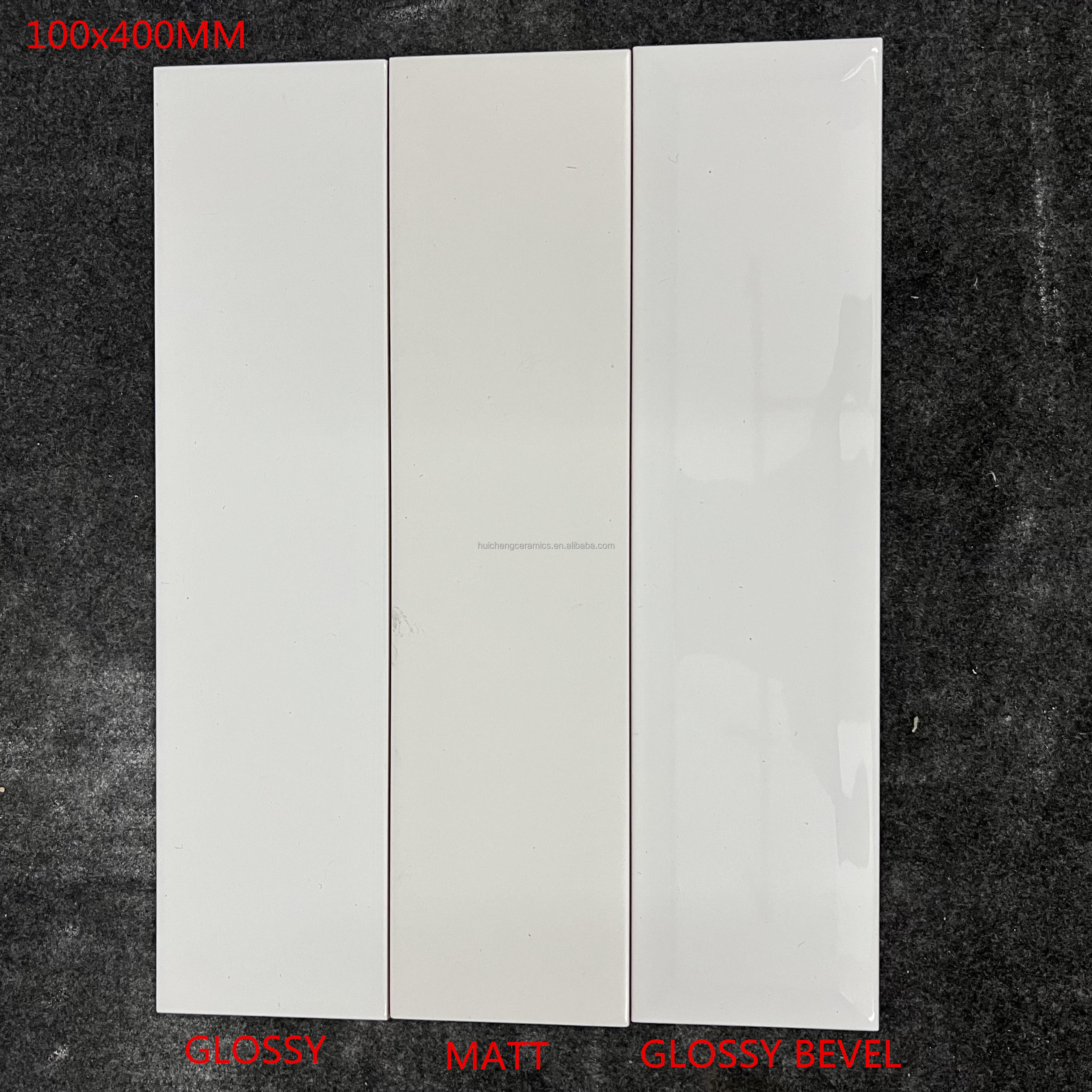 White Ceramic Subway Tiles - Small Size Rectangle Shape Collection ...