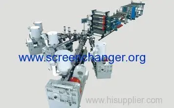 Plastic Extruder Slide Plate Hydraulic Screen Changer , High Quality ...