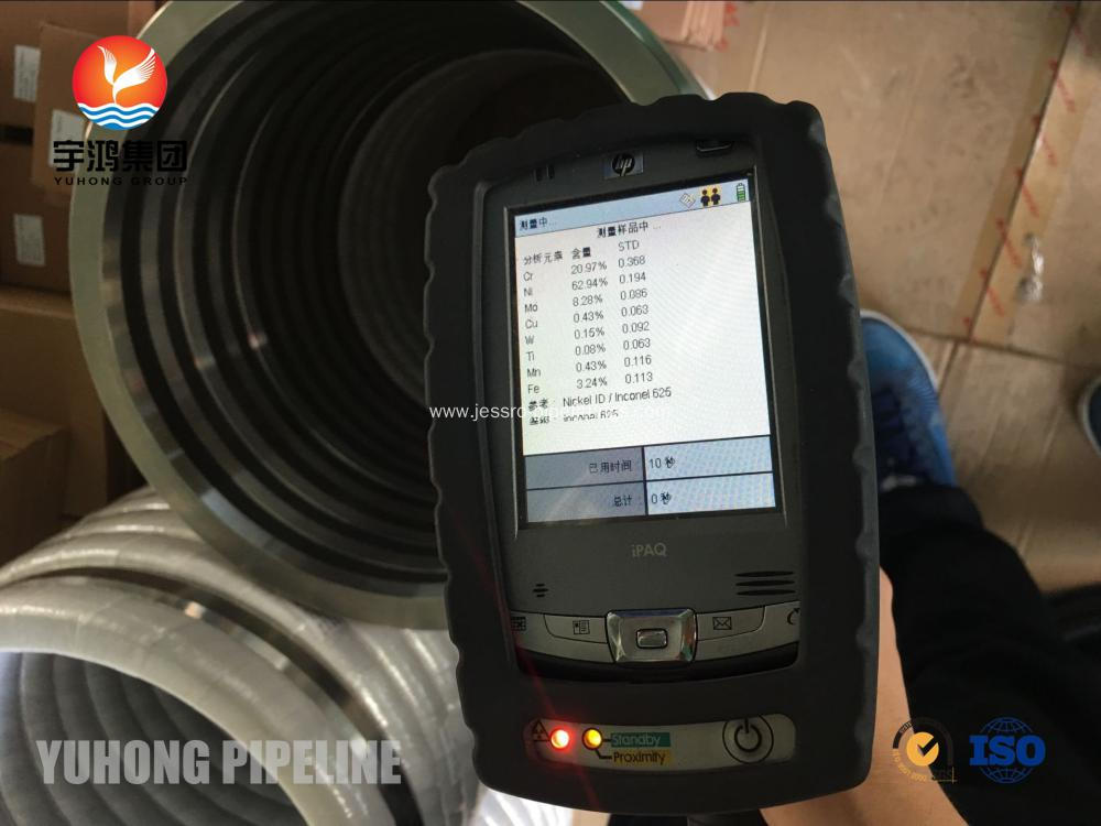 IX Sealing Rings Inconel625 Class 10000# Norsok L005 with Teflon PTFE ...