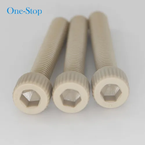 High Strength Injection Molding Plastic Peek Screws, High Quality High ...