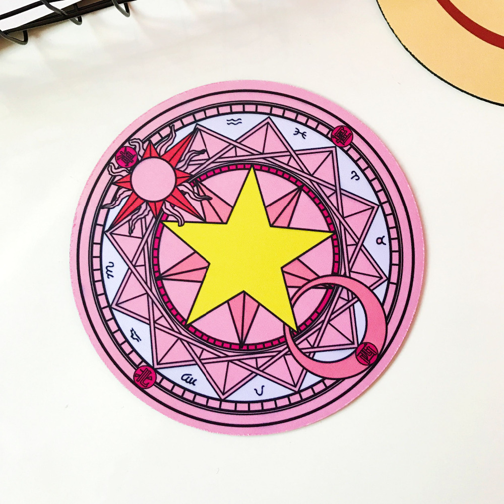 2style Anime Card Captor Sakura Figure Kinomoto Sakura Star The Clow ...