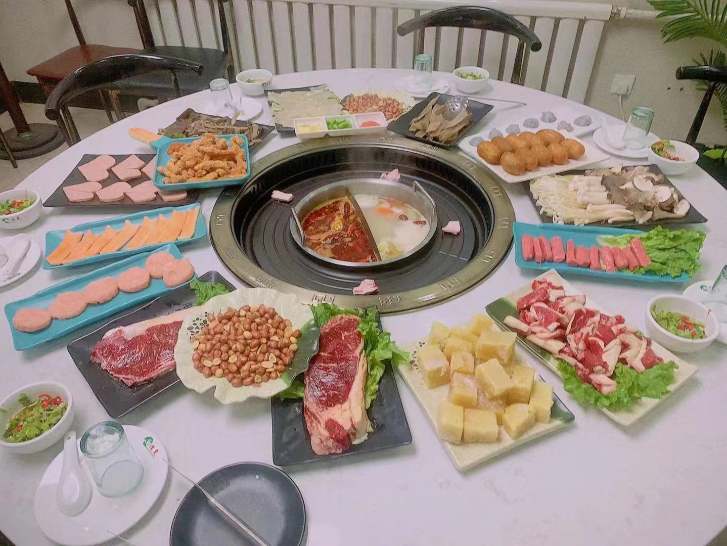 Smokeless Barbecue Hot Pot, High Quality Smokeless Barbecue Hot Pot on ...