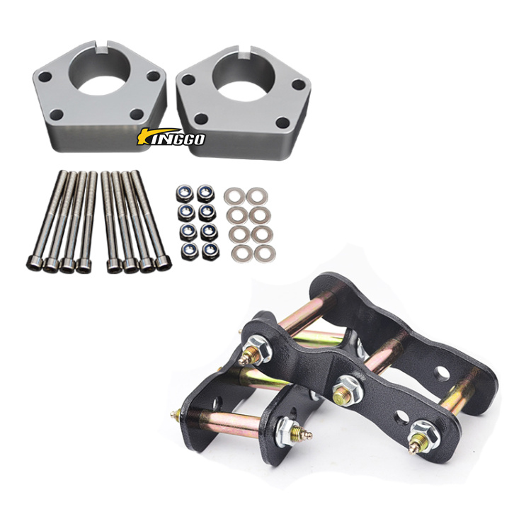 Toyota Hilux Ifs Ln107 Ln166 (1989-2004) 용 족쇄 및 볼 조인트 스페이서가있는 리프트 키트 ...