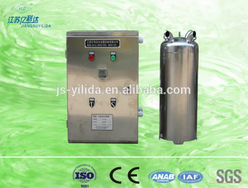 Water-tank Self-cleaning Disinfector In Sewage Treatment Works, High ...