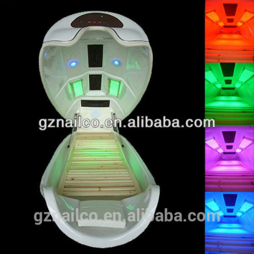 Far Infrared Spa Capsule With 2 Led Light Therapy Beds Lk-216, High ...
