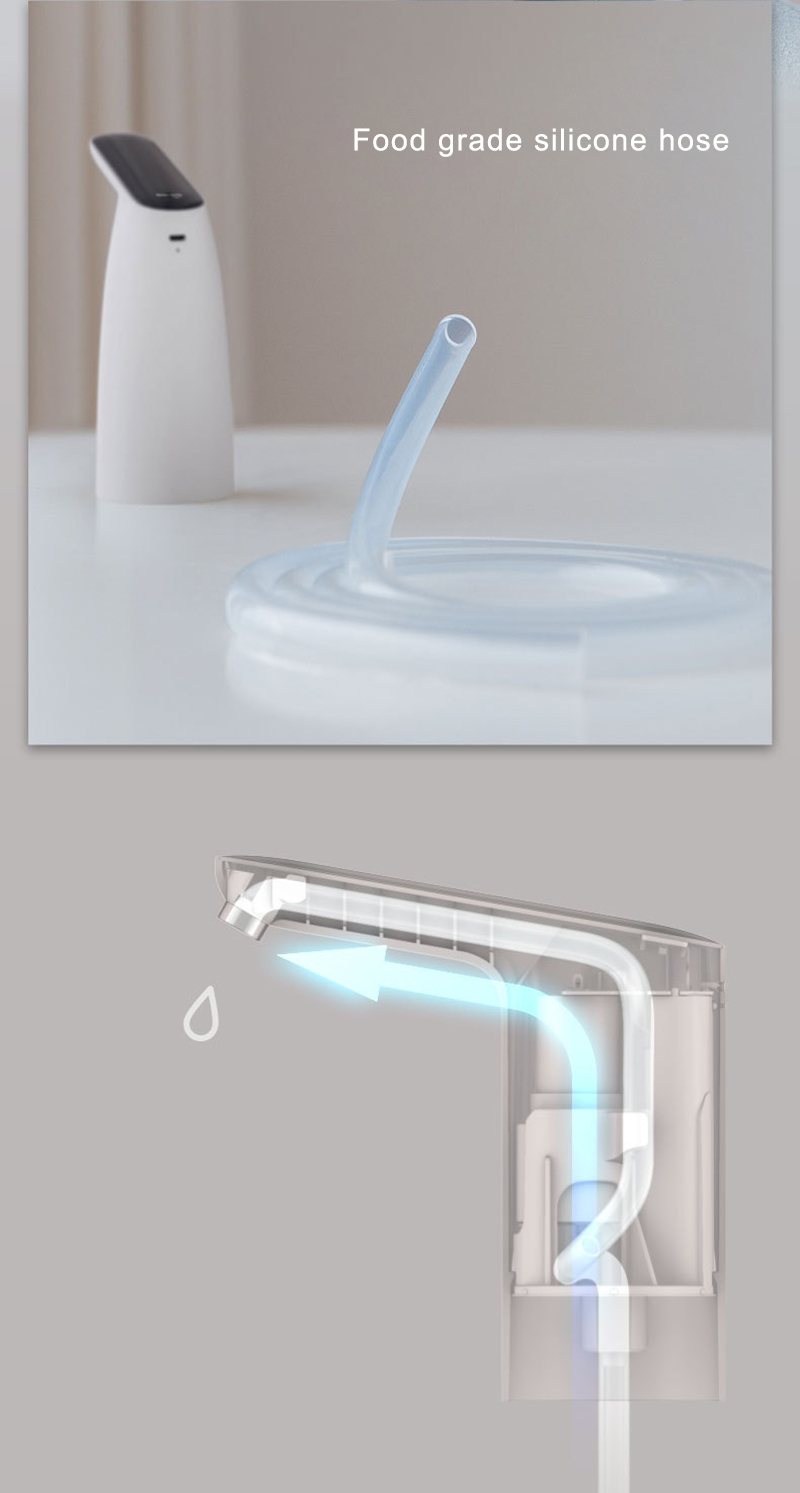 Portable Electric Water Dispenser For Bottle Usb Charging Drinking ...