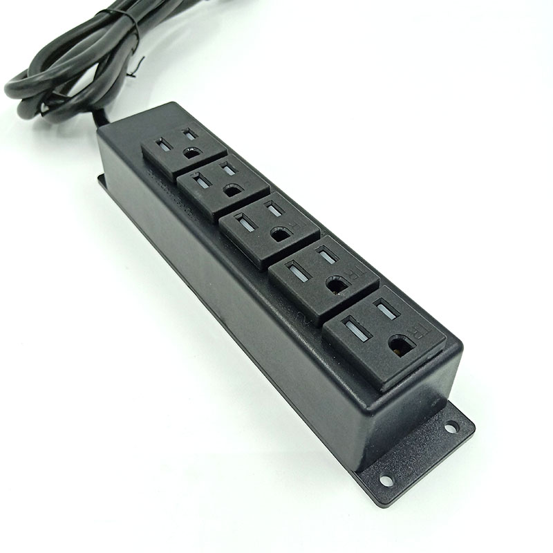 Surface Power Outlet With Five Sockets, High Quality Surface Power ...