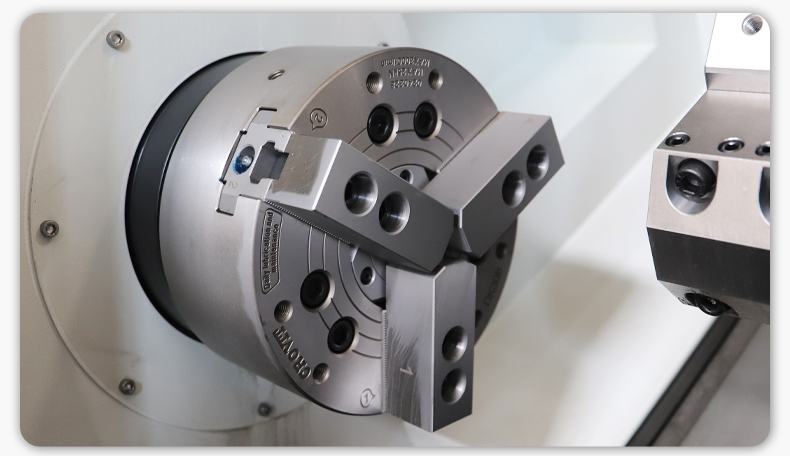 Siemens Tck50 Incline Rail Cnc Lathe Machine Tool For Metal Cutting ...