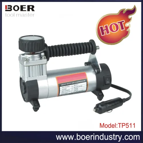 12v Dc Car Inflating Mini Compressor (tp511), High Quality 12v Dc Car ...