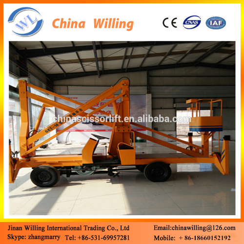 Hot Sale Towable Articulated Boom Lifts, High Quality Hot Sale Towable ...