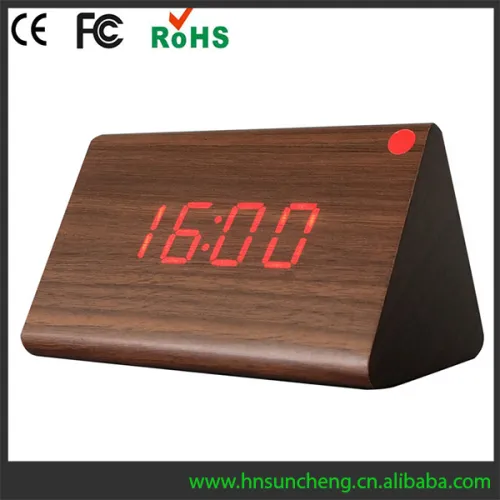 High Quality Hot Diy Led Wood Digital Clock Themes, High Quality High ...