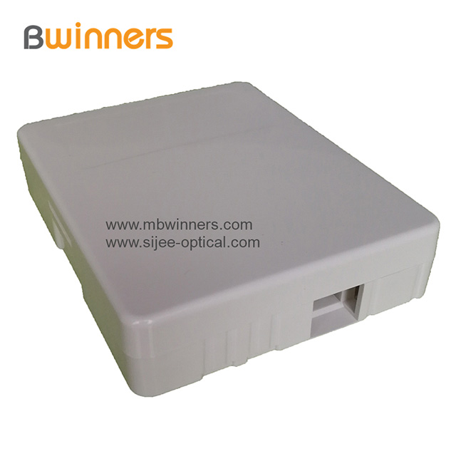 Ftth Optical Fiber Panel Optic Socket Face Plates 2 Port, High Quality ...