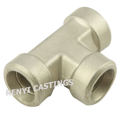 Ss Casting Tee Pipe, High Quality Ss Casting Tee Pipe on Bossgoo.com