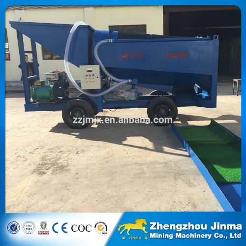 Portable Gold Panning Machine, High Quality Portable Gold Panning ...