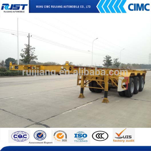 Cimc Brand Skeletal Container Chassis, High Quality Cimc Brand Skeletal ...