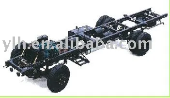 Passenger Bus Chassis /8m Bus Chassis, High Quality Passenger Bus ...