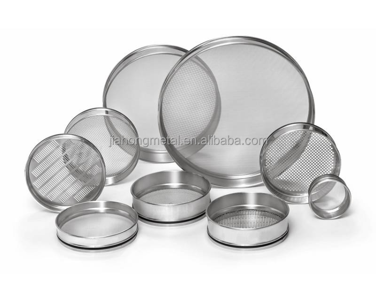 Soil Sieve Mesh Laboratory Test Sieve 0.1mm To 600mm, High Quality Soil ...
