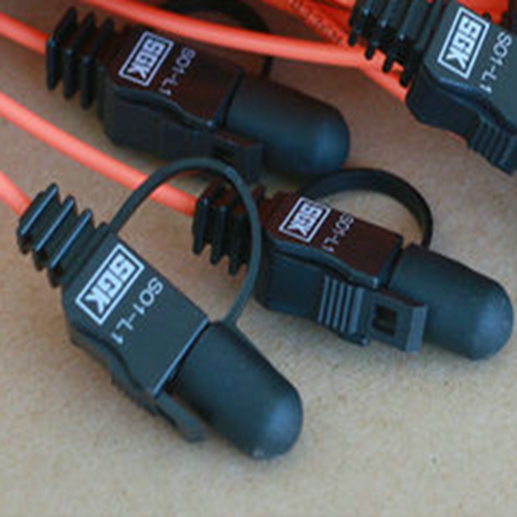 Jis F07 Hcs/pcf Optical Fiber Patch Cord Sgk-so1-l1 Sgk-so1-l2 200/230 ...