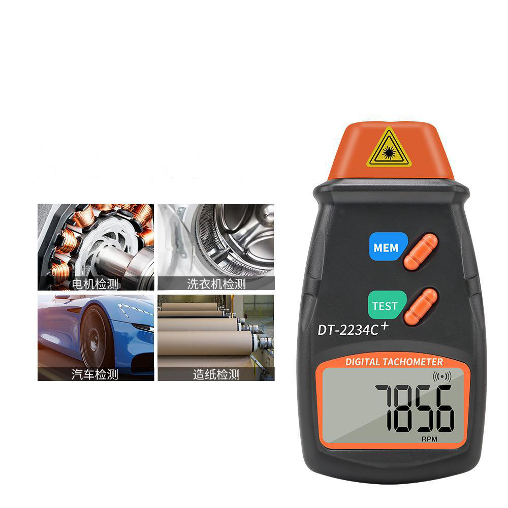 Handheld Digital Tachometer | Advanced Laser Tachometer Technology ...
